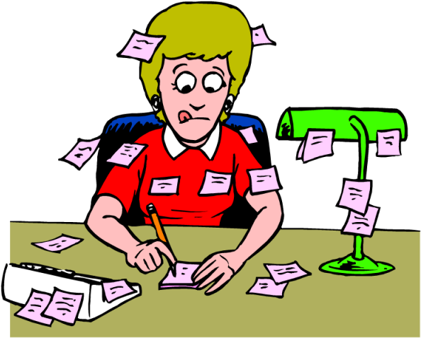 Cartoon Meeting Reminder Clipart - Reminder - (600x480) Png Clipart ...