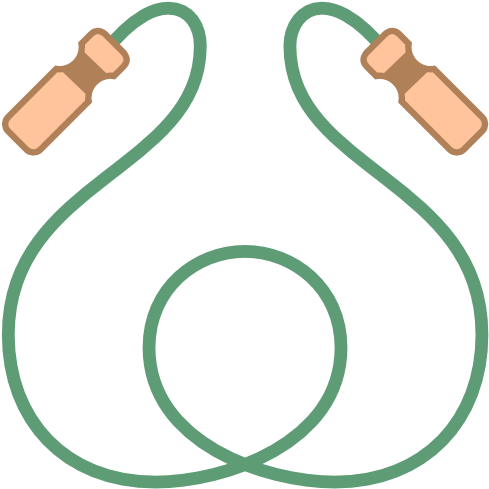 Jump Rope Clip Art For Kids - Jump Rope Clipart Png - (512x512) Png ...