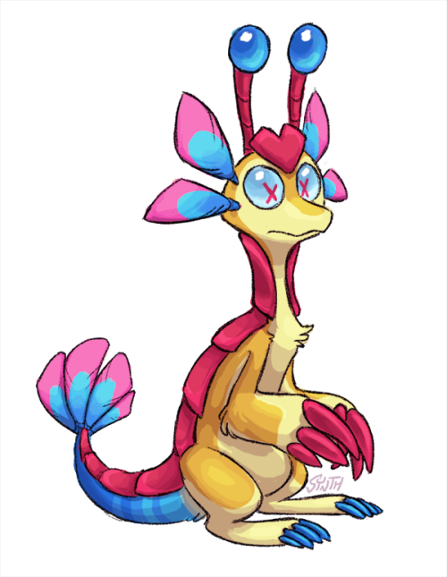 Sona Drawing Finished - Cartoon - (500x645) Png Clipart Download