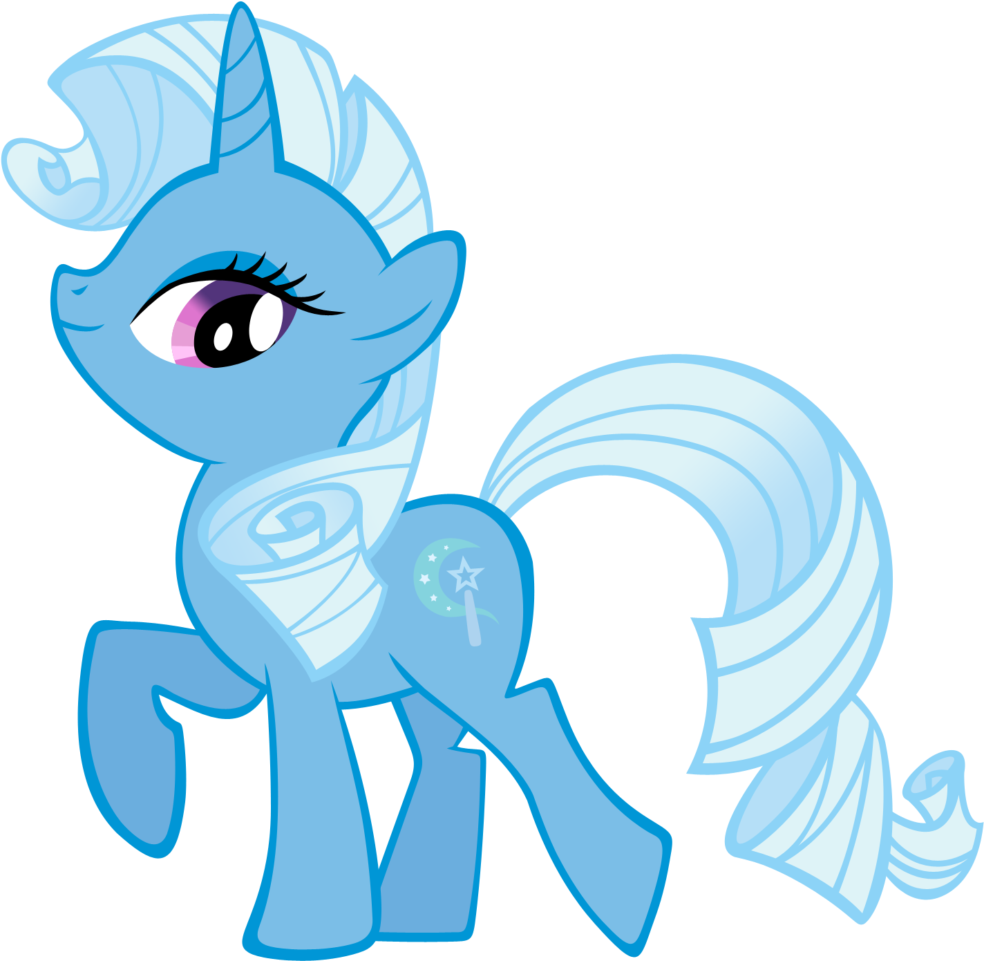My Little Pony Trixie Vector - My Little Pony Trixie Lulamoon ...
