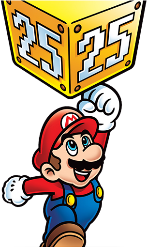 25th Anniversary Of Super Mario Bros - Super Mario Bros 25th ...
