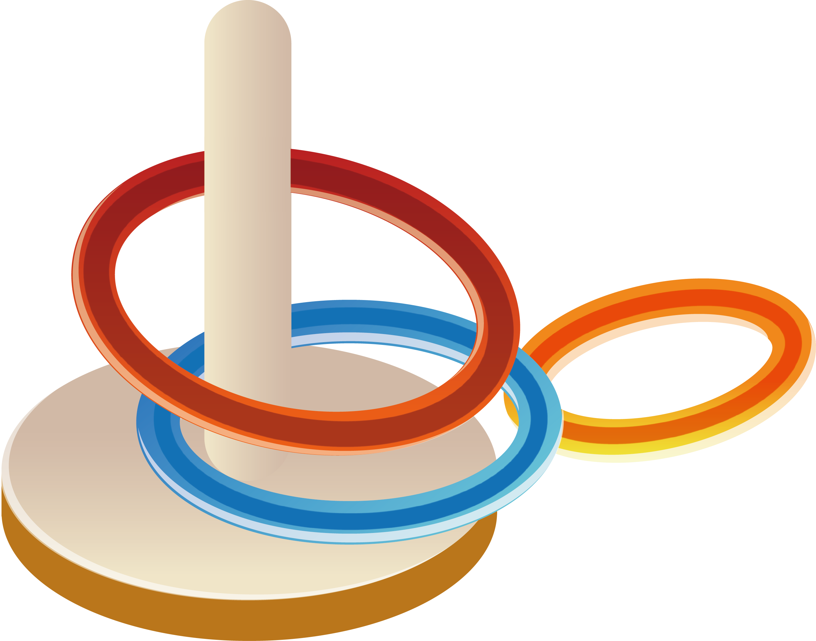 Ring Clip Art - Ring Toss Clipart Transparent - (2710x2130) Png Clipart ...