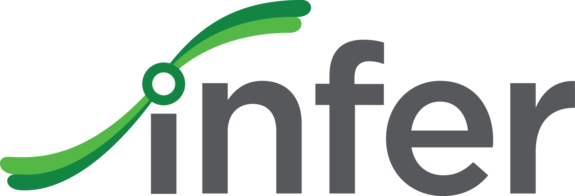 Infer - Infer - (1895x647) Png Clipart Download