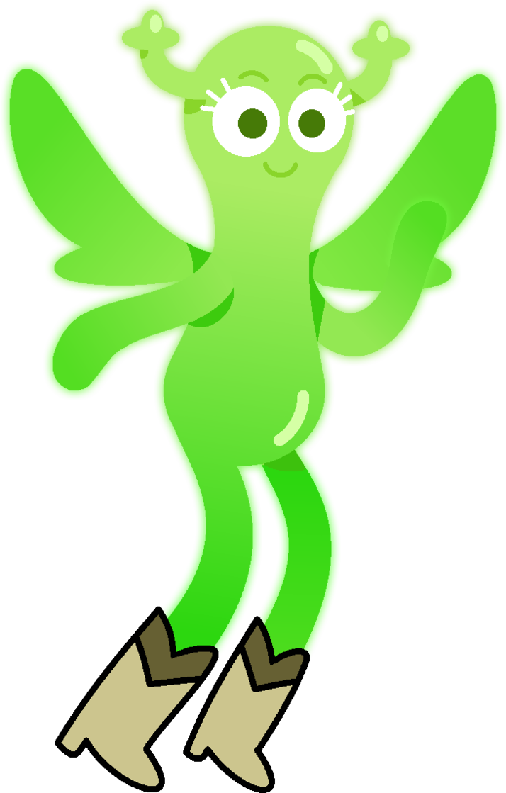 Fitzgerald By Starryoak - Amazing World Gumball Penny Fairy - (714x1119 ...