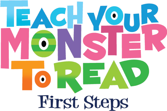 Logo Tm1 - Teach Your Monster To Read App - (573x368) Png Clipart Download