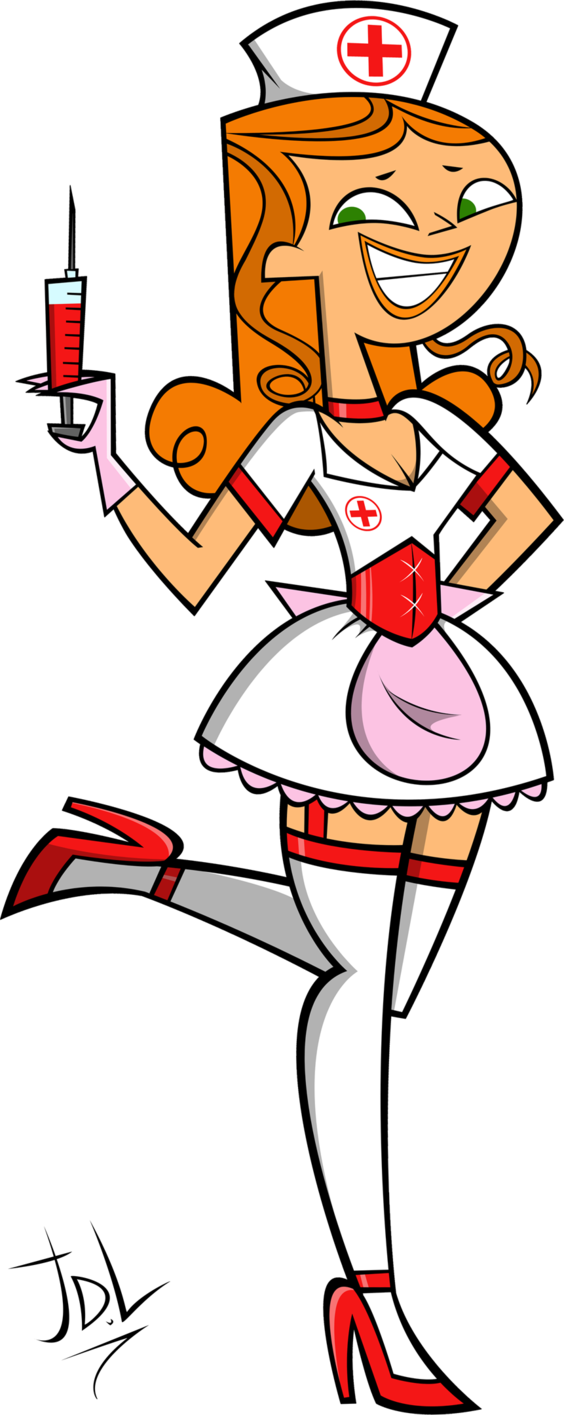 Commission Nurse Izzy By Javidluffy On Deviantart Rh - Cartoon ...