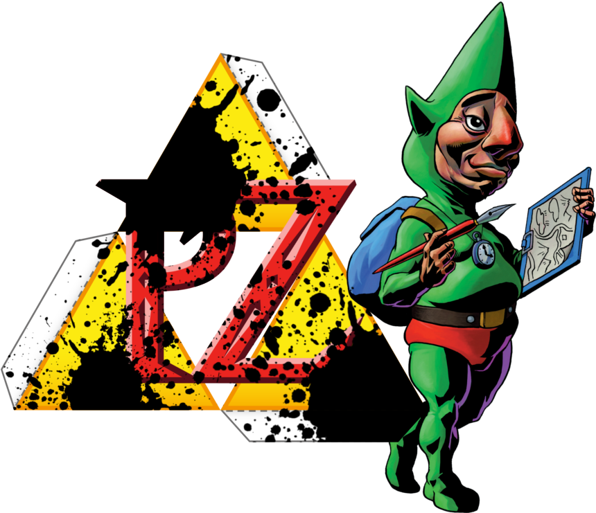 Other Zelda Papercrafts - Zelda Majora's Mask Characters - (1024x768 ...