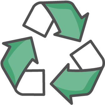 Recycling - Recycling Sign - (417x417) Png Clipart Download