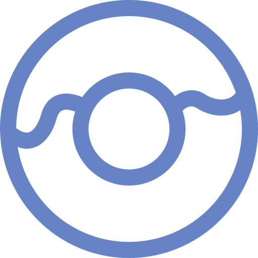 Pokeball,512x512 Icon - Pokeball Icon Blue Png - (512x512) Png Clipart ...