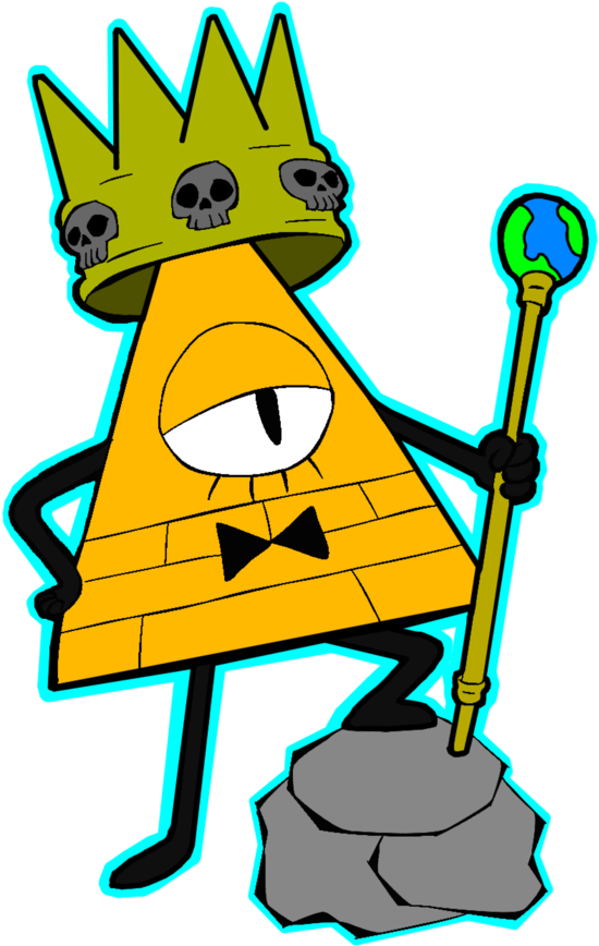 King Cipher - Bill Cipher - (894x894) Png Clipart Download