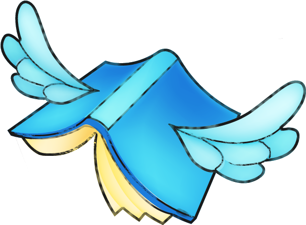 Flight Wing Book Clip Art - Libros Con Alas Png - (732x489) Png Clipart ...