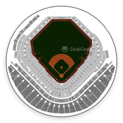 Tropicana Field Seating Chart Tampa Bay Rays - Tropicana Field ...