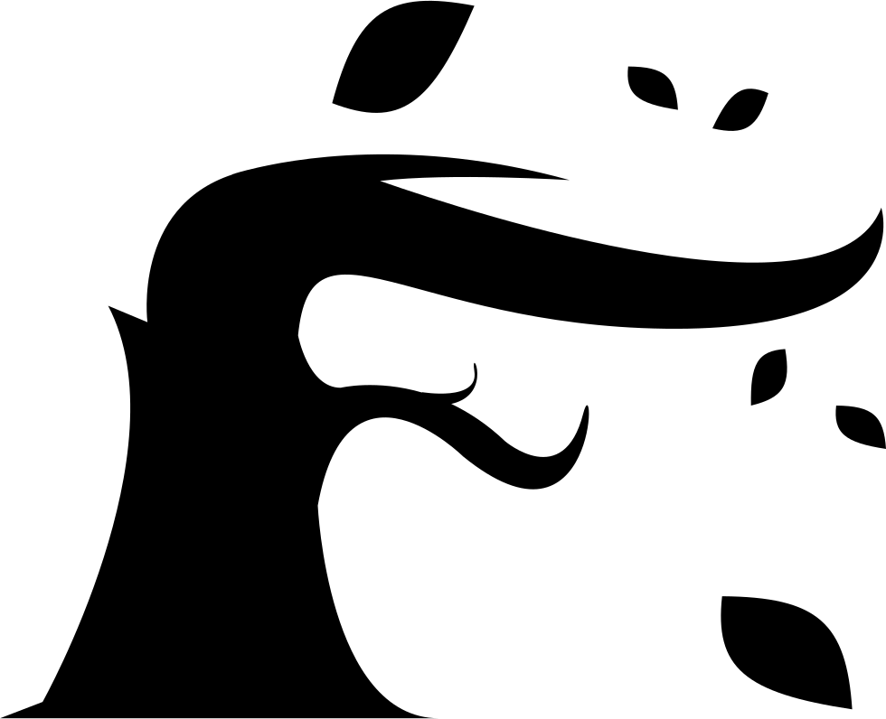 Wind Bending Tree Comments - Tree Bend Clipart Png - (980x796) Png ...