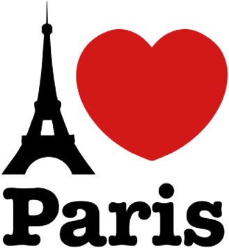 I Love France Png Transparent Image - Love Paris - (400x400) Png ...