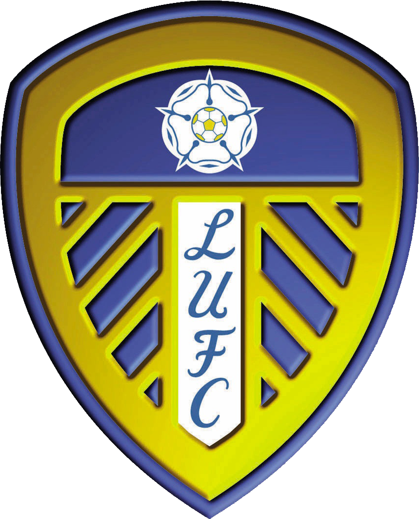 Leeds United - Leeds United - (859x1063) Png Clipart Download