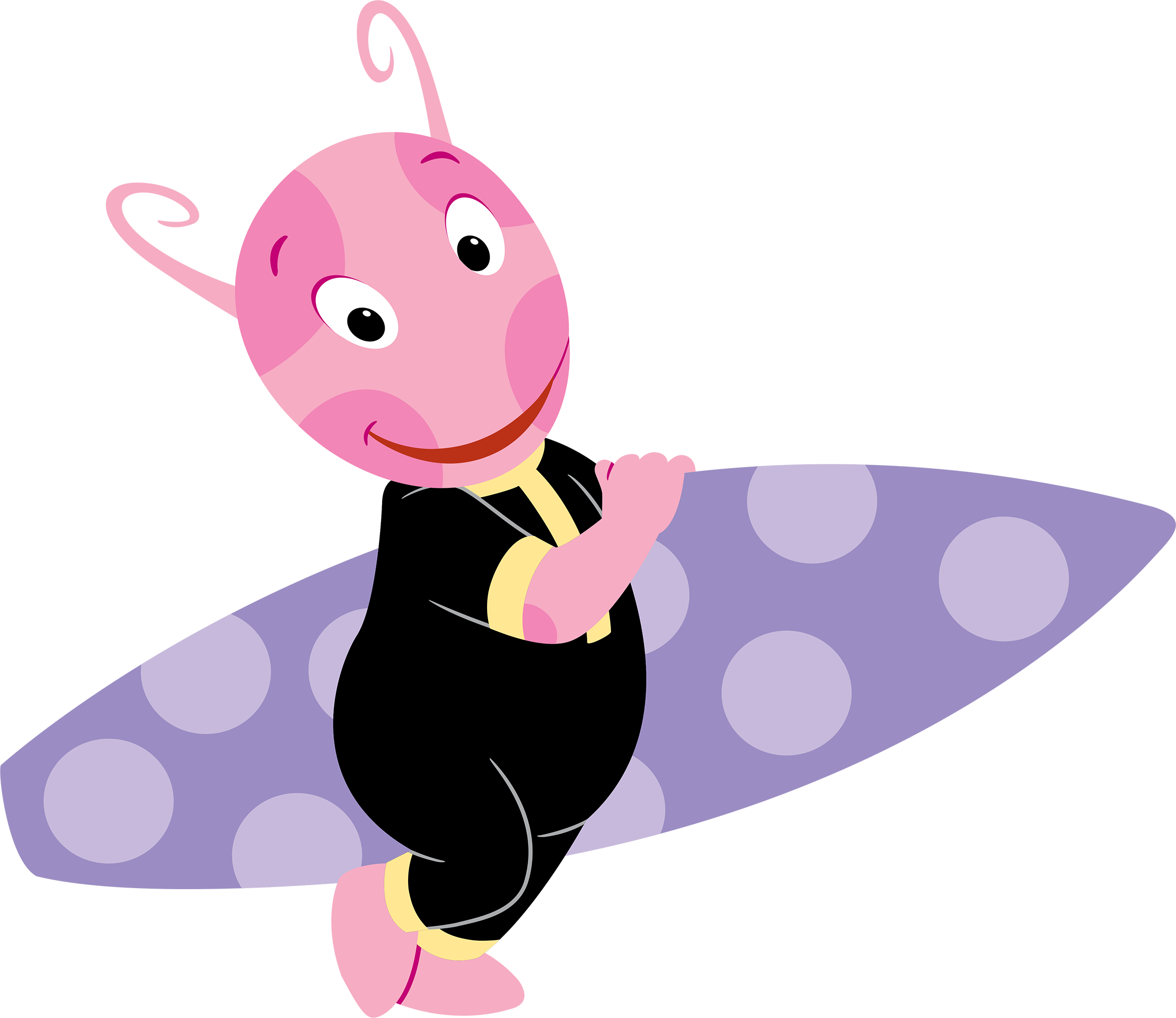 The Backyardigans Beach Bonanza Uniqua With Surfboard - The ...