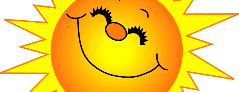 Warm Weather Uniform Update - Araw Clipart - (832x321) Png Clipart Download