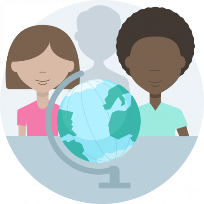 Student Grouping - Blended Learning - (700x700) Png Clipart Download