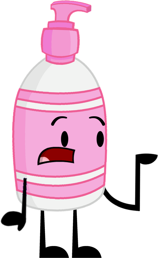 Plastic Bottles Clipart Bfdi - Inanimate Insanity Body Assets ...