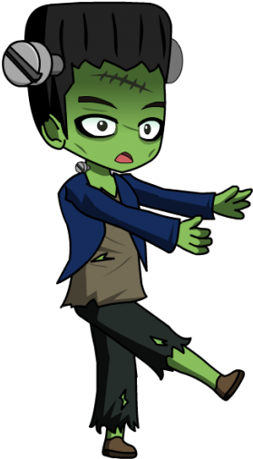 Frankenstein - Frankenstein Anime - (299x515) Png Clipart Download