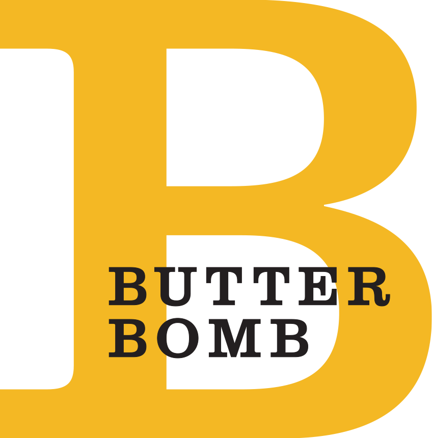 Butter Bomb - Blue Ridge Beverage - (848x860) Png Clipart Download
