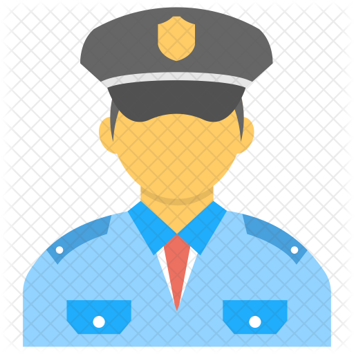 Security Guard Icon - Security Guard Icon - (512x512) Png Clipart Download