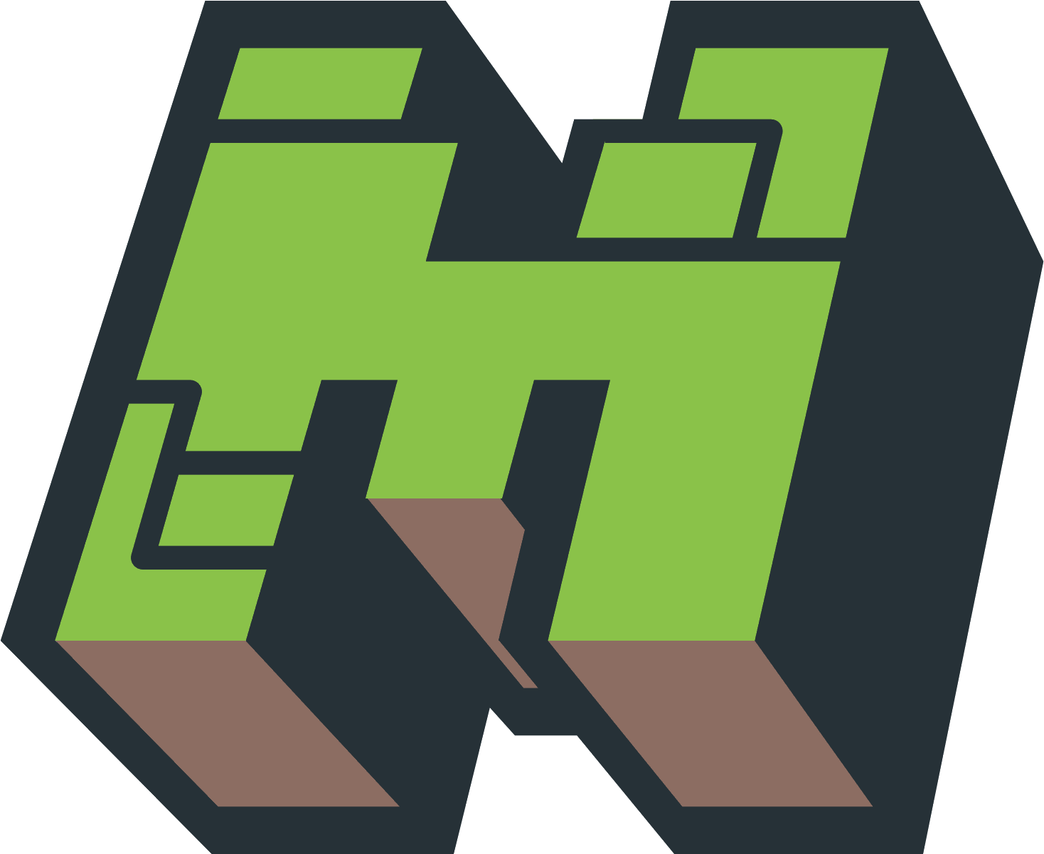 Minecraft Logo Icon, Png And Svg Download - Minecraft Icon - Full Size ...