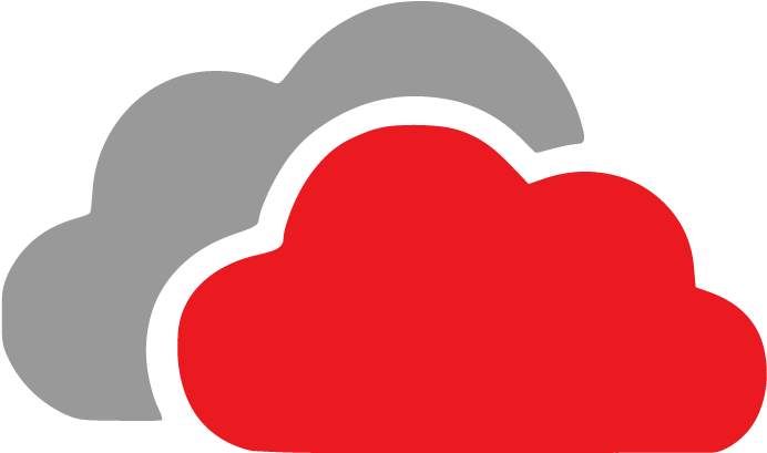 Cloud Services - Red Cloud Logo Png - (700x600) Png Clipart Download