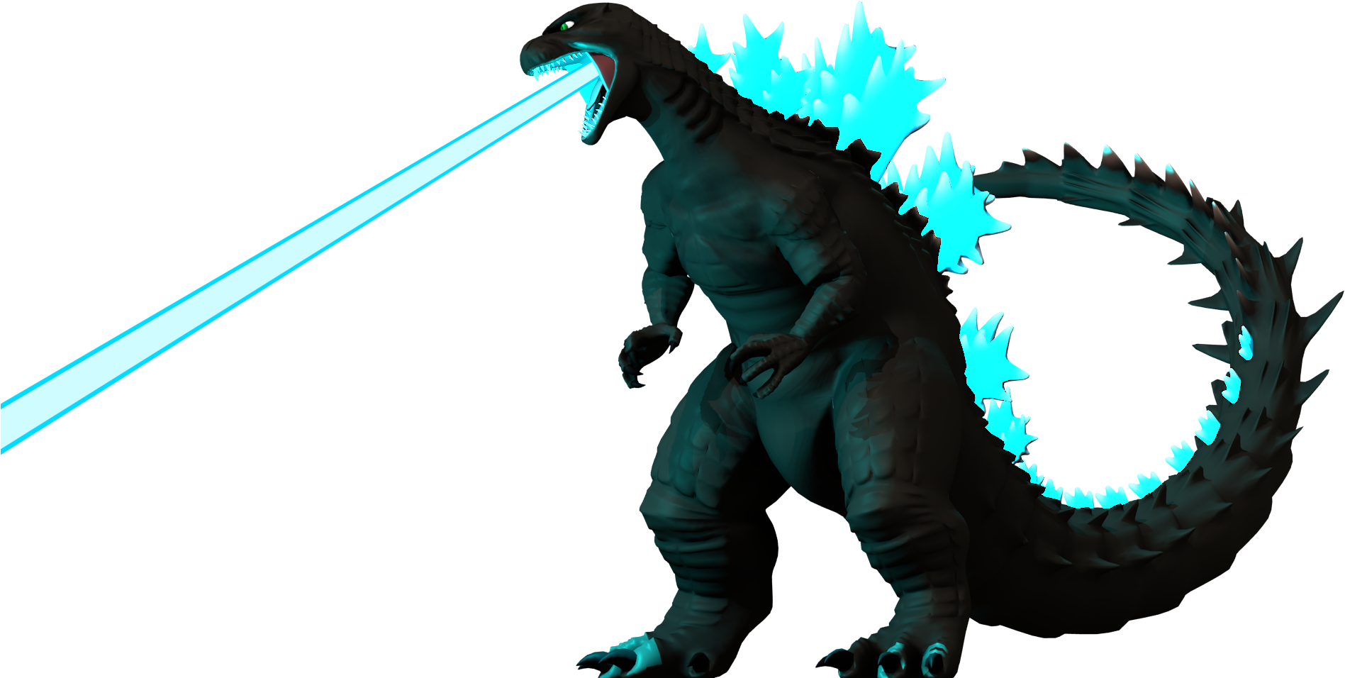 Godzilla Clipart 90's - Godzilla Png - (1920x1080) Png Clipart Download