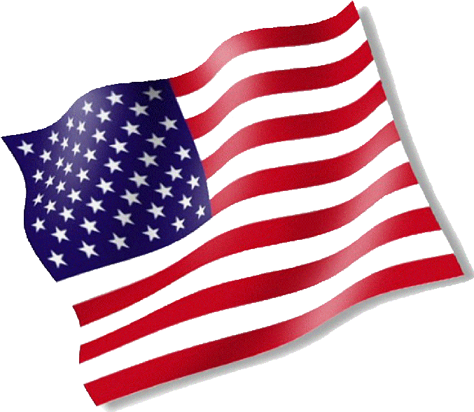 America Stars Cliparts - Usa Flag Gif Png - (700x614) Png Clipart Download