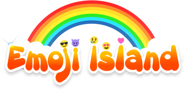 Emoji Island - (600x303) Png Clipart Download
