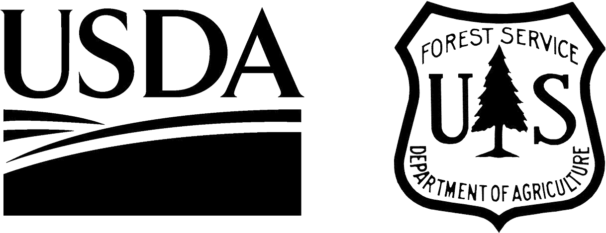 Forest Service Logo Png - (1312x521) Png Clipart Download
