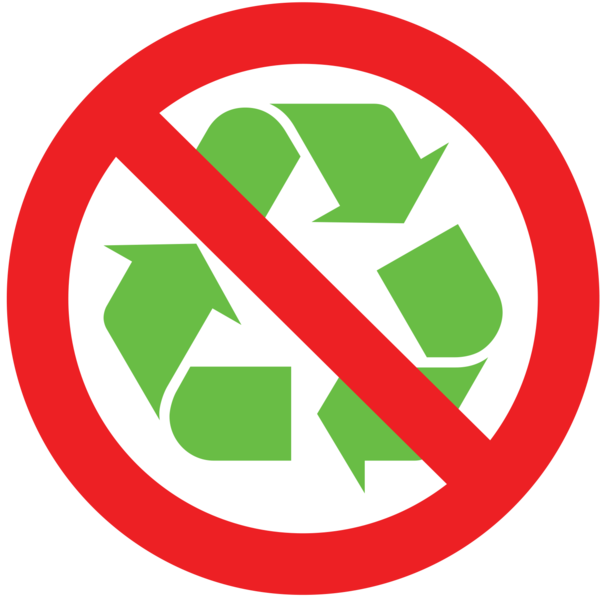 Don T Recycle Die Cut Sticker Pizzaslime Rh Store Pizzaslime ...