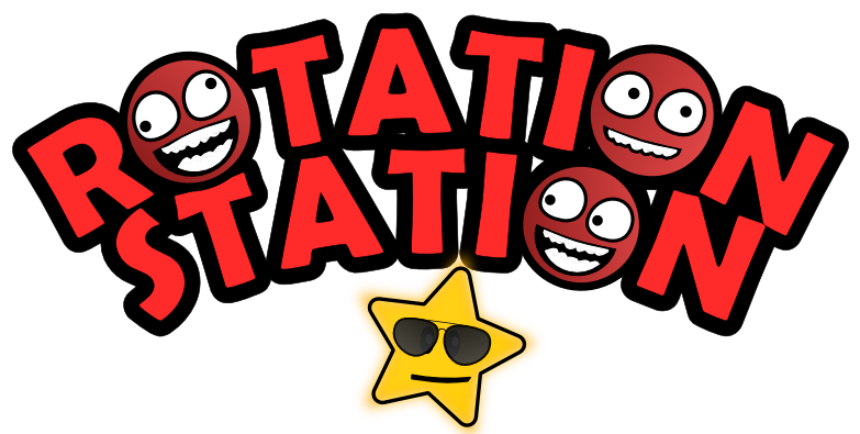 Rotation Station - Rotation Station - (800x400) Png Clipart Download
