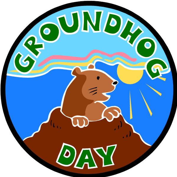 Groundhog Day - Groundhog Day Clip Art - Full Size PNG Clipart Images ...