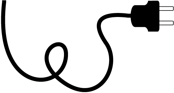 Do Not Power Off Or Unplug - Power Plug Clip Art - (563x301) Png ...