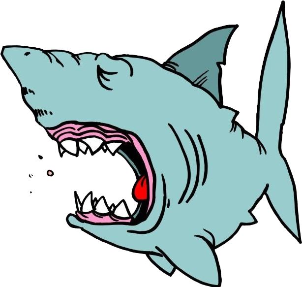 Shark Animation Clip Art - Shark Animation Png - (613x614) Png Clipart ...