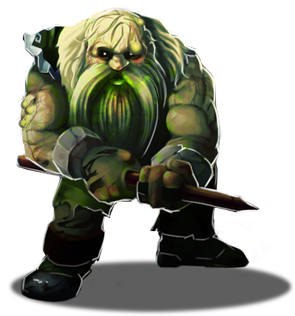 Diseased Dwarf - Dwarf Png - (420x340) Png Clipart Download