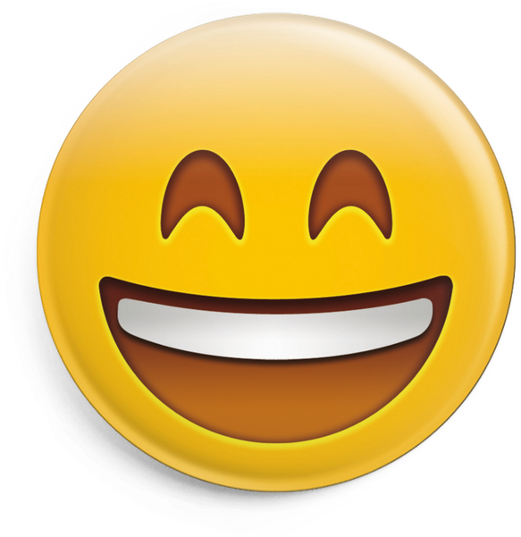 Congratulations Emoji - Happy Face Emoji Png - (600x600) Png Clipart ...