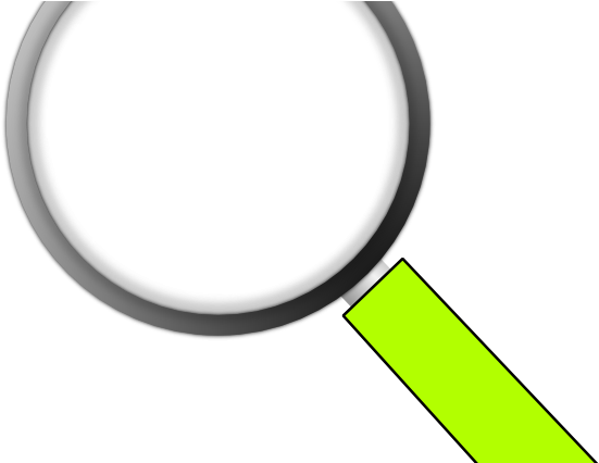 Clip Art Transparent Background Powerpoint Magnifying - Circle ...