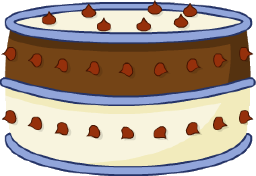 Ice Cream Cake Vector By Djloehr - Bfb Cake At Stake - (1008x671) Png ...