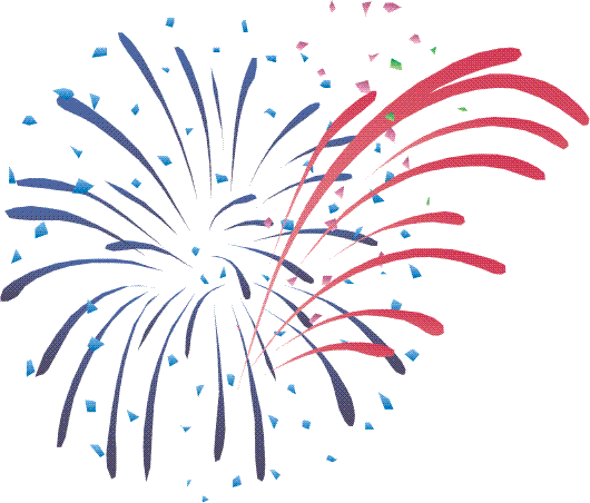 Fireworks Clipart Fourth July - Fourth Of July Fireworks Clipart ...