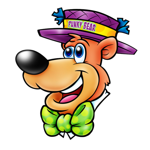 Punky Bear - Punky Bear - (480x481) Png Clipart Download