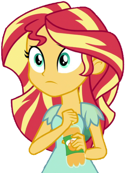 Dance Magic, Equestria Girls, Female, Orange Soda, - Mlp Eg Sunset ...