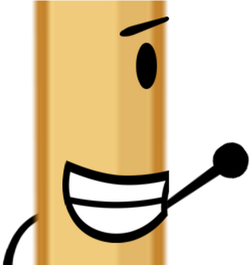 Photo - Bfdi Pink Characters - (530x534) Png Clipart Download