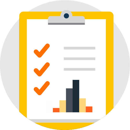 Take Test - Circle - (496x498) Png Clipart Download