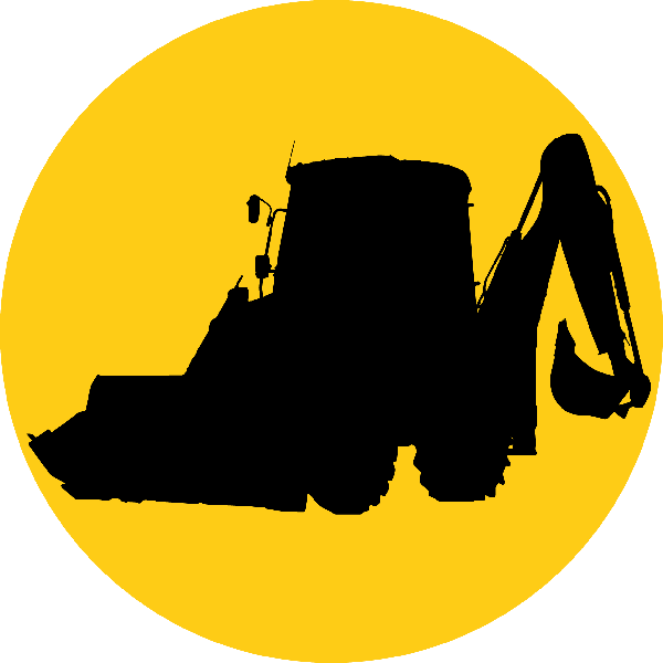 Jcb Hire Manchester - Liverpool - (600x600) Png Clipart Download