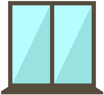 Window Outdoor Facade House Isolated Build - Window Glass Clipart ...