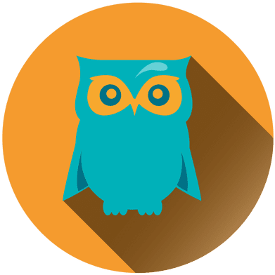Owl Round Icon Transparent Png - Png Icon Owl - Full Size PNG Clipart ...