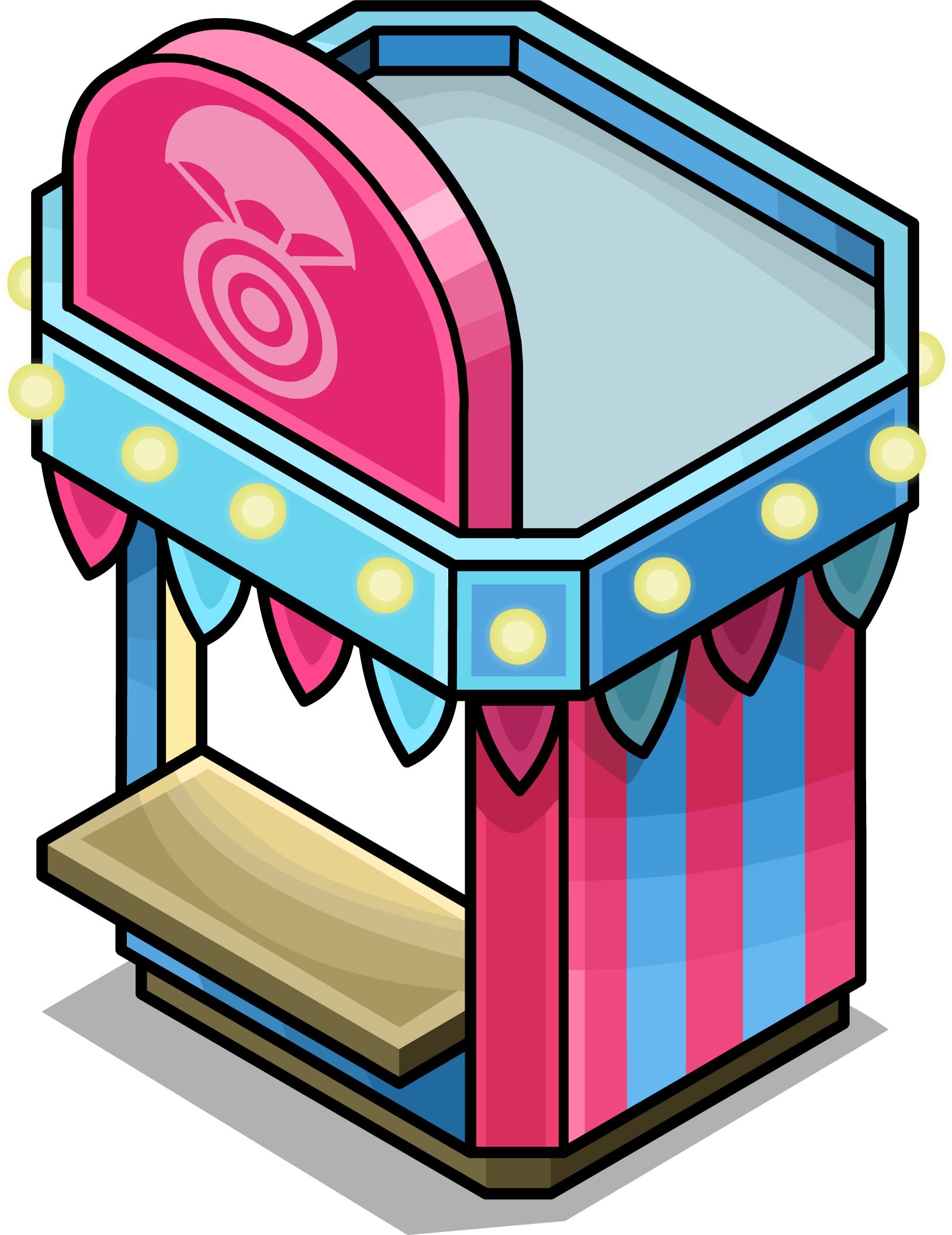 Balloon Pop Booth Sprite 001 - Balloon Pop Game Booth - (1629x2113) Png ...